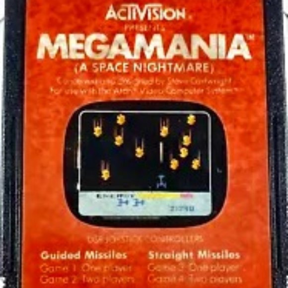 atari | Toys | 982 Atari Game Megamania A Space Nightmare | Poshmark